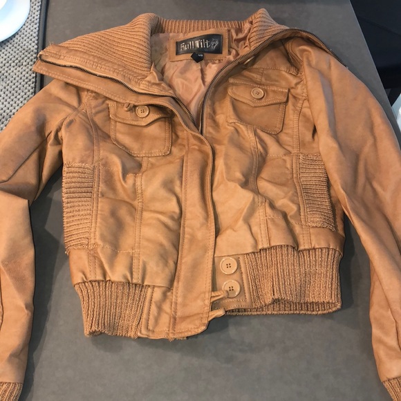 Full Tilt | Jackets & Coats | Leather Jacket | Poshmark